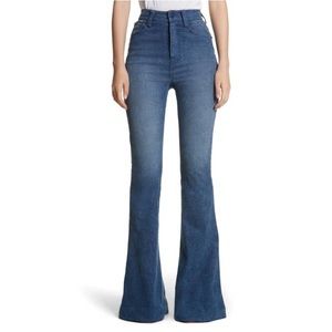 Brandon Maxwell | Jeans | Brandon Maxwell High Waist Bell Bottom Jeans ...